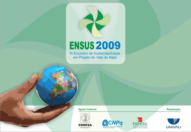 ENSUS 2025 – XIII Encontro de Sustentabilidade em Projeto